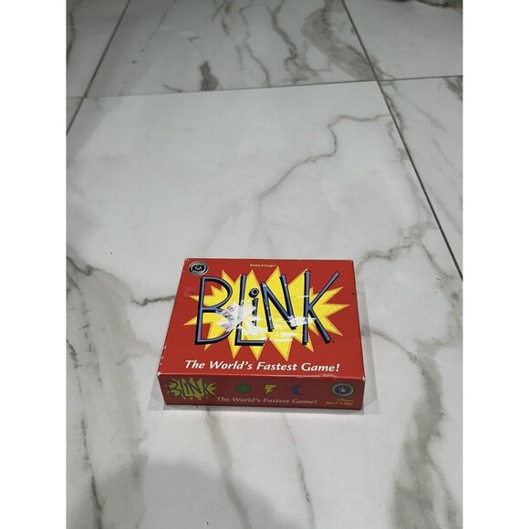 Unbranded | Other | Blink Card Game Ages 7 2 Players Worlds Fastest ...